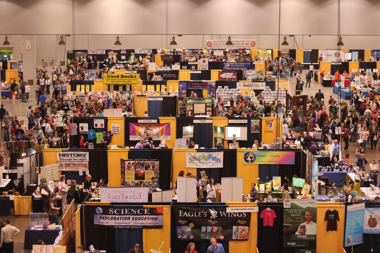 Teaching Mommy: The MidWest Homeschool Convention 2011