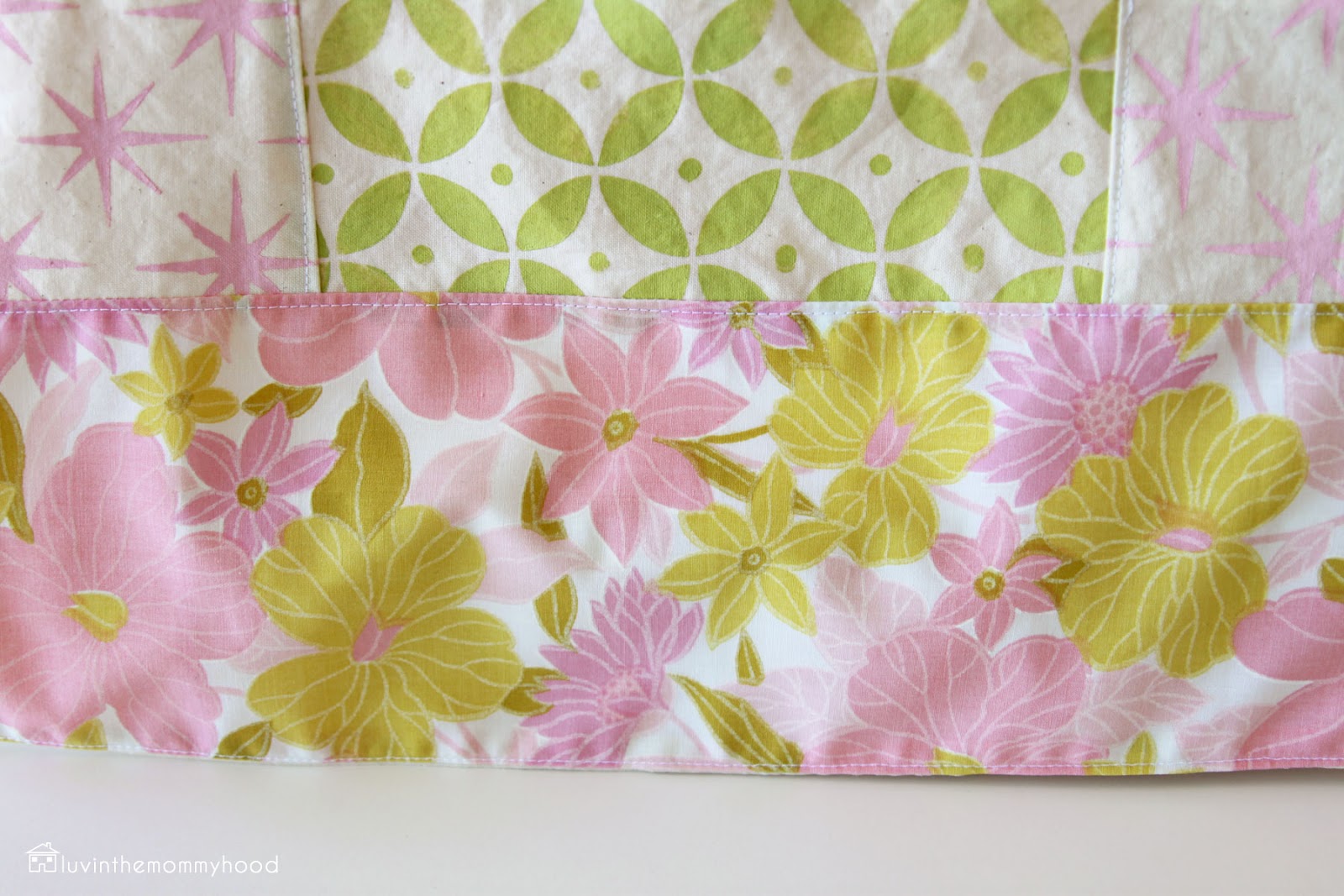 luvinthemommyhoodreviews: Reversible Sewing Machine Cover Tutorial with ...