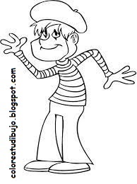 Mimo para colorear - COLOREA TUS DIBUJOS