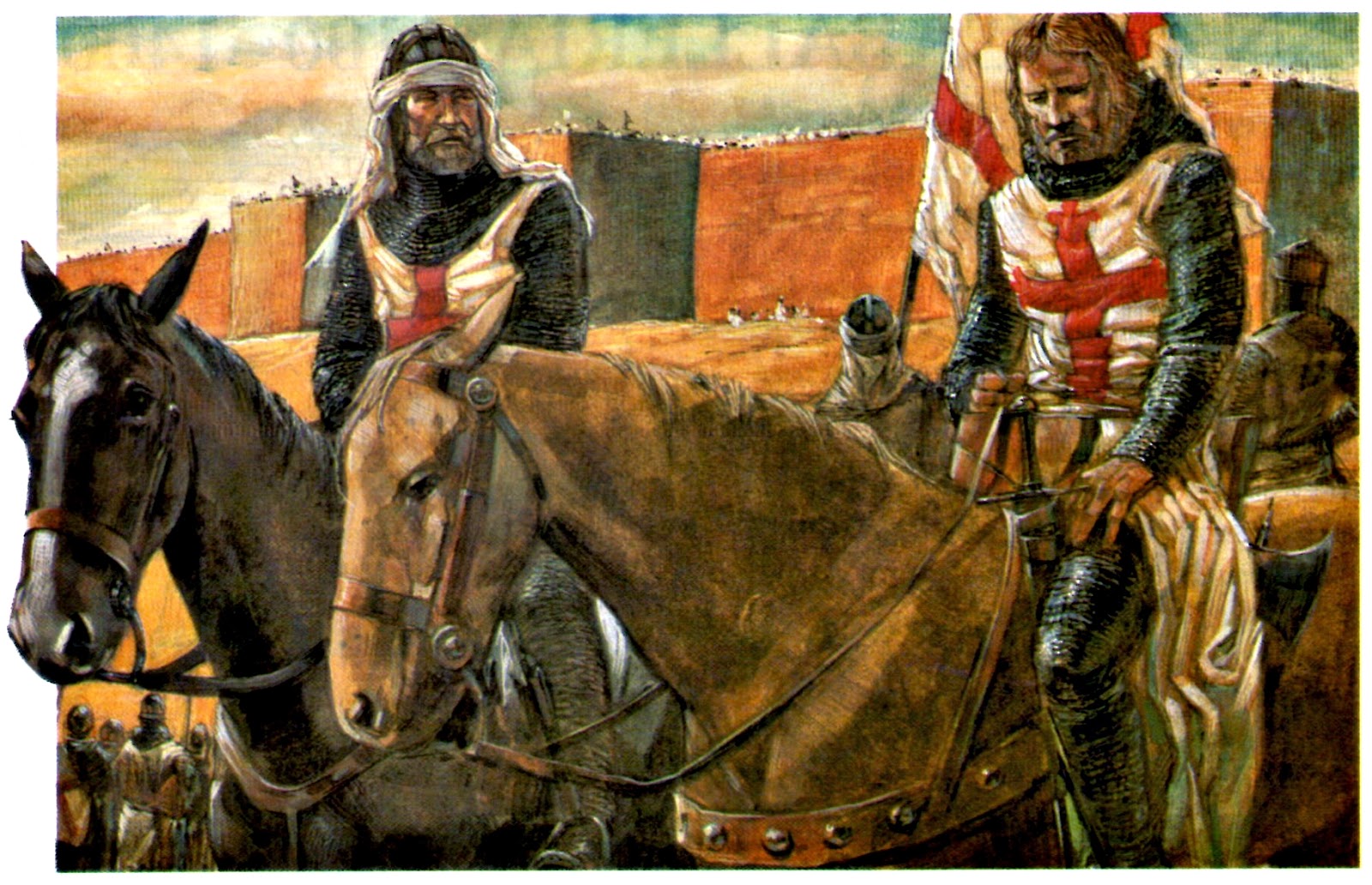 Las cruzadas 1095 - 1291