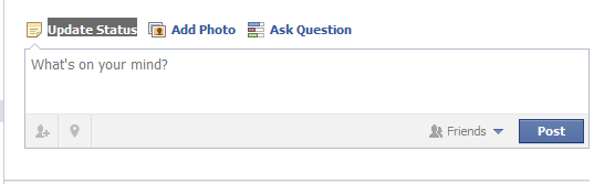 Achint Bhagat: How To PoSt aN EmpTy StaTus oN YouR FacebooK WalL???
