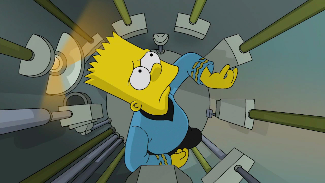 The Trek Collective: The Simpsons do the TOS end credits