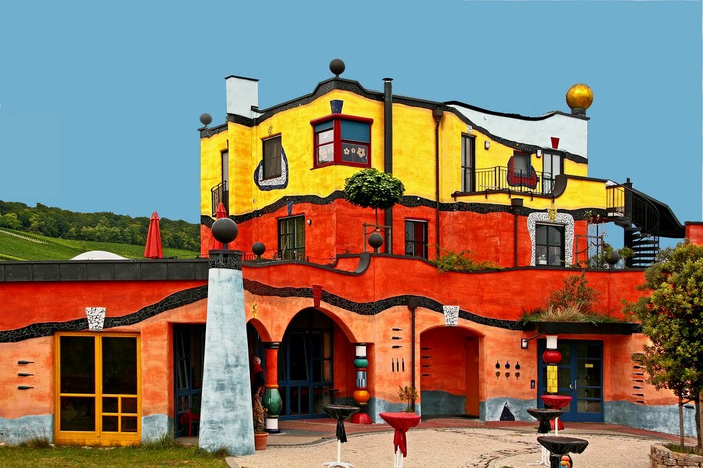 The Flying Tortoise: Frederick Hundertwasser Was One Of The Most ...