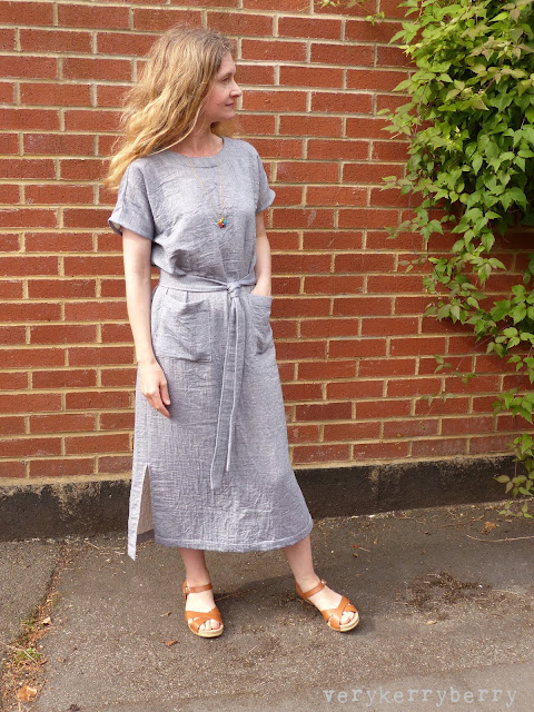 Wiksten Shift Dress: Long Length in Double Gauze | verykerryberry ...