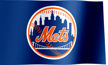 New York Mets Flag (GIF) - All Waving Flags