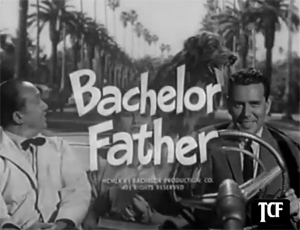 Television's New Frontier: The 1960s: Bachelor Father (1960)
