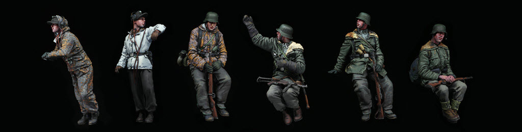 The Modelling News: Preview: "Panzer Riders, Hungary 1945 Big Set 13 ...