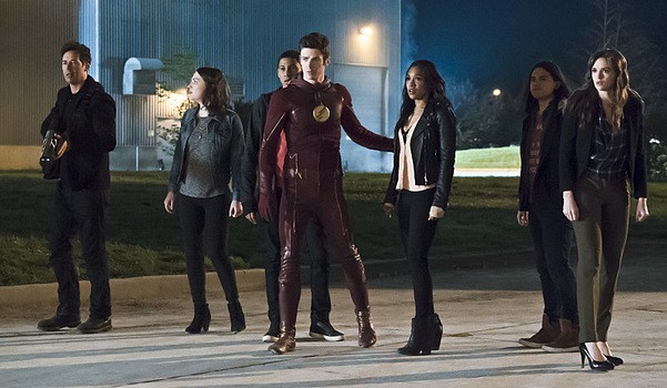 Dante Rants: The Review: Flash Season Two