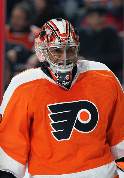 I Love Goalies!: Ray Emery 2014-15 Mask