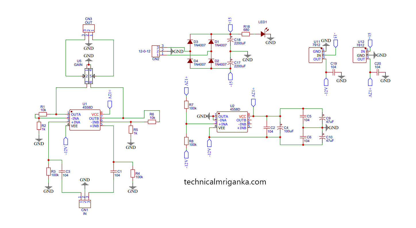 Preamplifier Booster 2.0