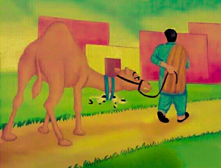The Lost Camel Story Moral ~ Moral Stories ~ World Story