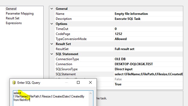 Microsoft Business Intelligence: Process the non 0KB (non Empty) files ...