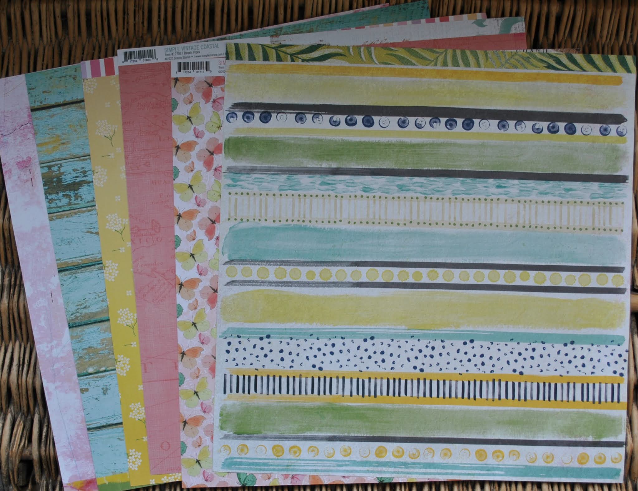 Scrap, Paper, Scissors: August Papermaze Kit