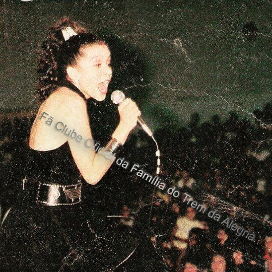 Fã Clube Oficial do Trem da Alegria: FOTOS DA CANTORA PATRÍCIA MARX