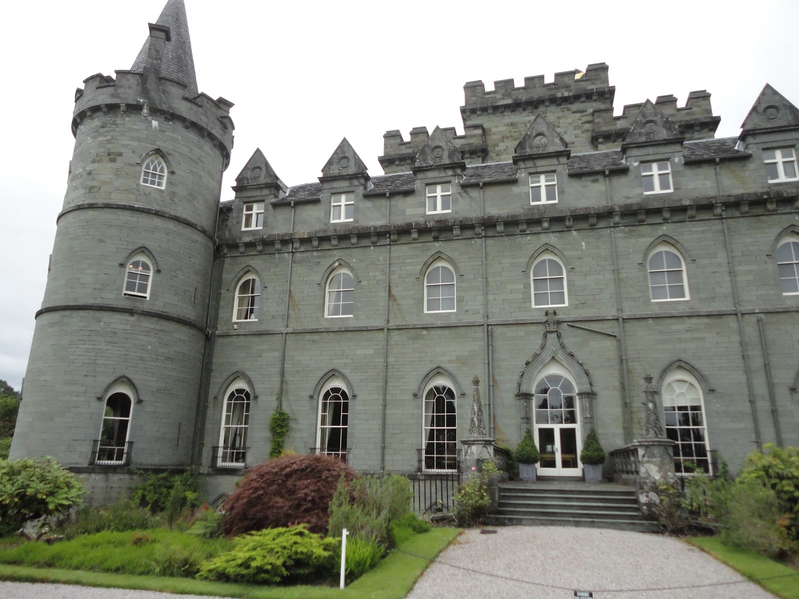 World Traveller: Inveraray Castle