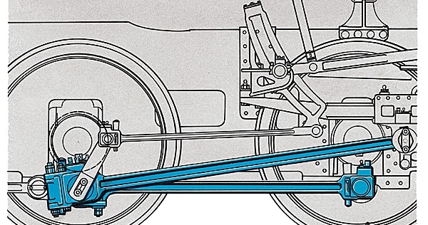 French Vocabulary Illustrated: bielle