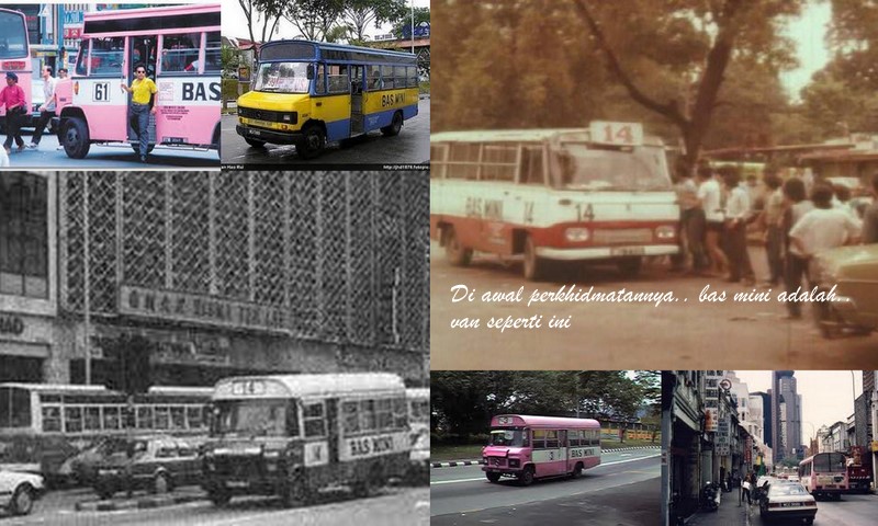 Pak Malek Baretta @ PakMB: Perkhidmatan Bas Mini KL (1975-1998)