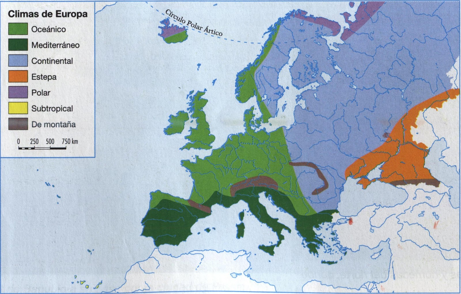 Geografía Alarcos 3ºA: 2012