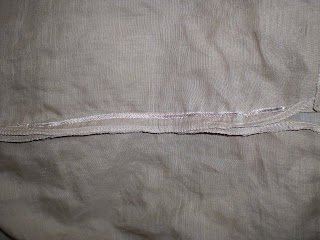 Maria Sewing: Another back slit problem solved