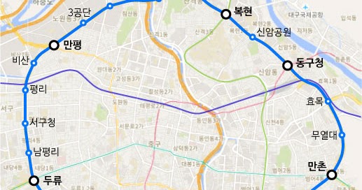 unNumLocked: New subway line for Daegu line (4&5)