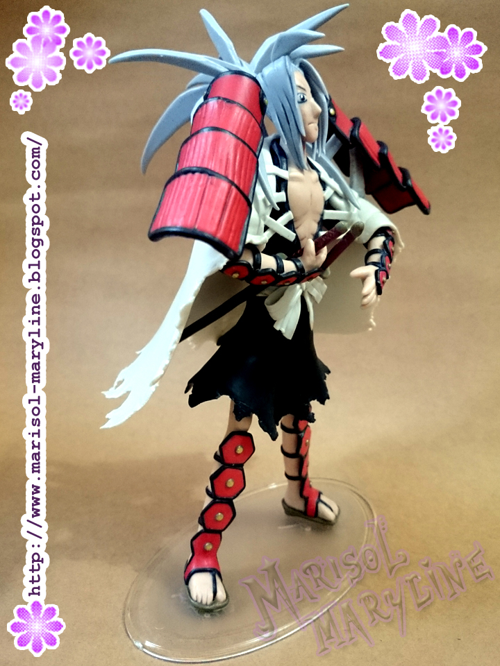 Marisol Maryline: Boneco de Biscuit: Amidamaru - Shaman King