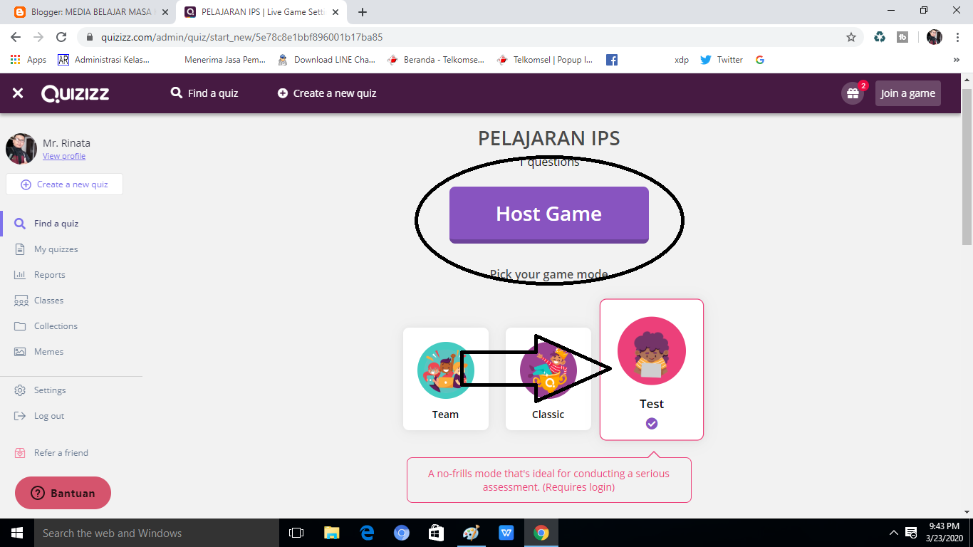 CARA MEMBUAT KUIS ONLINE DENGAN QUIZIZZ | INFO PENDIDIKAN MASA KINI