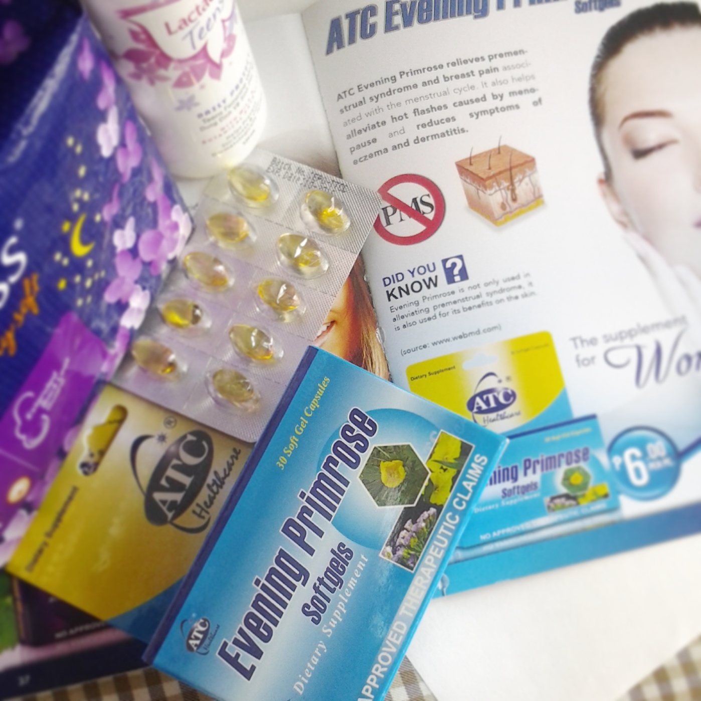 My Initial Trial of ATC Evening Primrose Garnered Positive Results ...