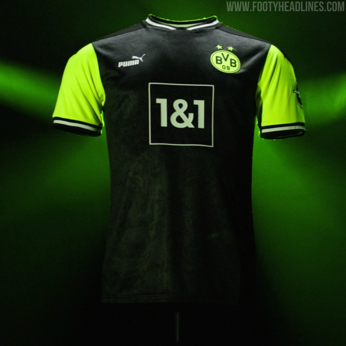 1990s-Inspired Borussia Dortmund 20-21 Limited-Edition Kit Released ...