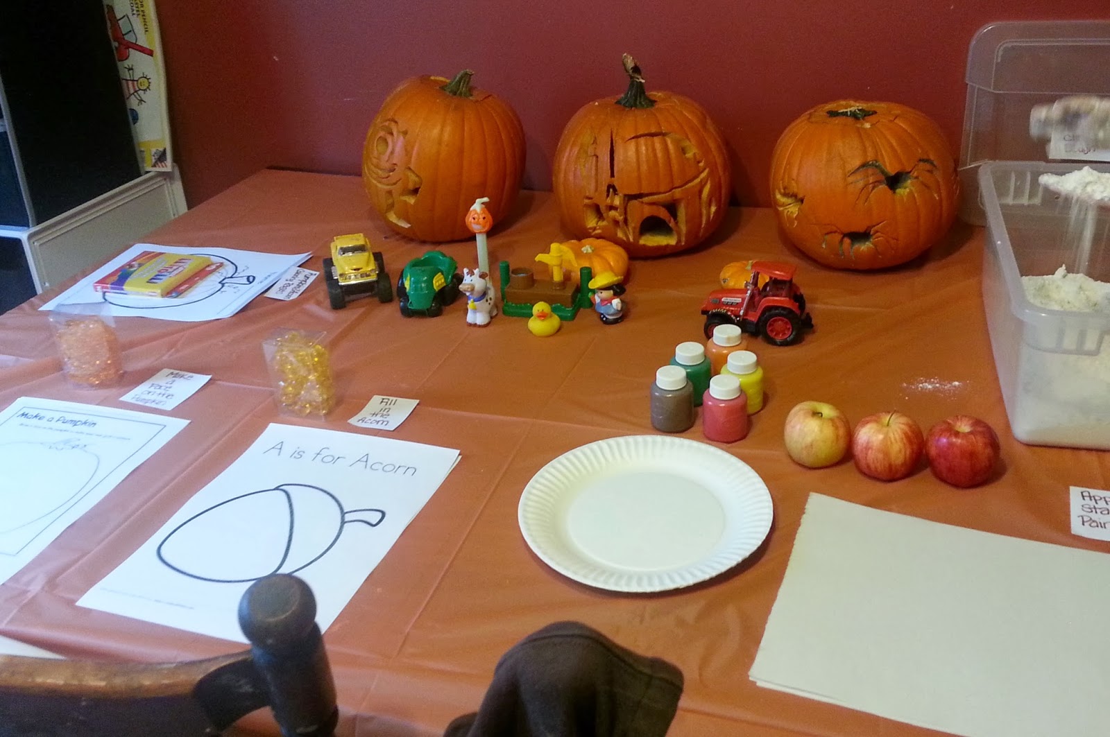 Unschool the Teacher: Jump into Fall