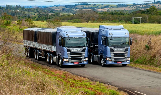 Scania supera a marca de 30 mil veículos conectados no Brasil