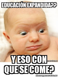 Educación expandida en primaria: Memes educativos