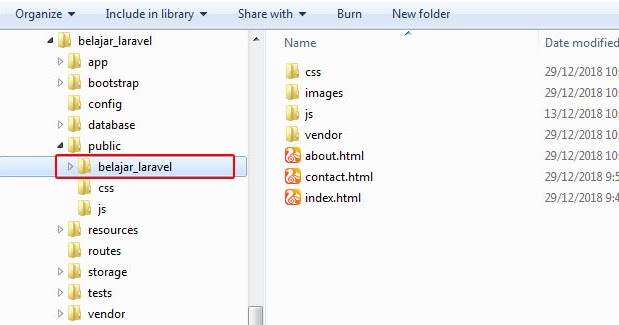 Sistem Templating Blade Pada Framework Laravel | Hengki Candra Sistem Templating Blade Pada Framework Laravel | Hengki Candra
