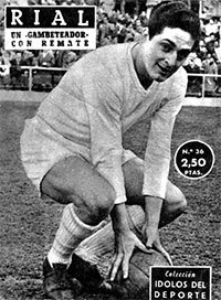 Historias del Real Madrid: HÉCTOR RIAL
