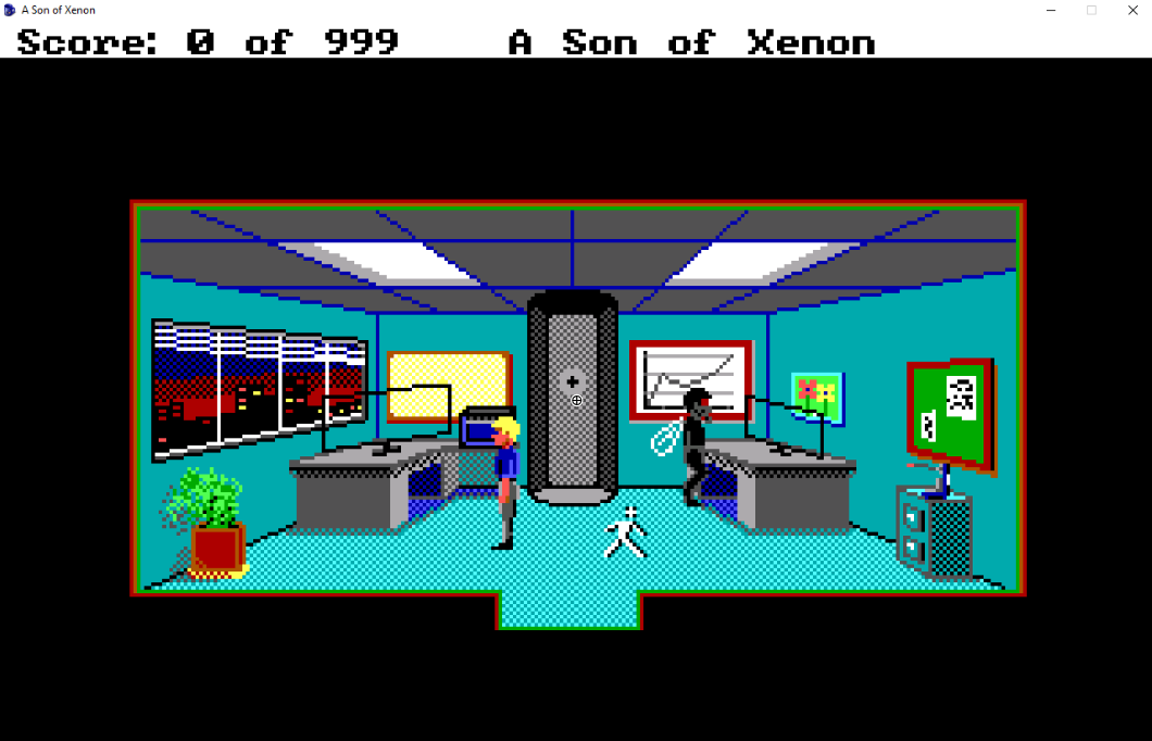 Indie Retro News: Space Quest - A Son of Xenon - An unofficial fan made ...