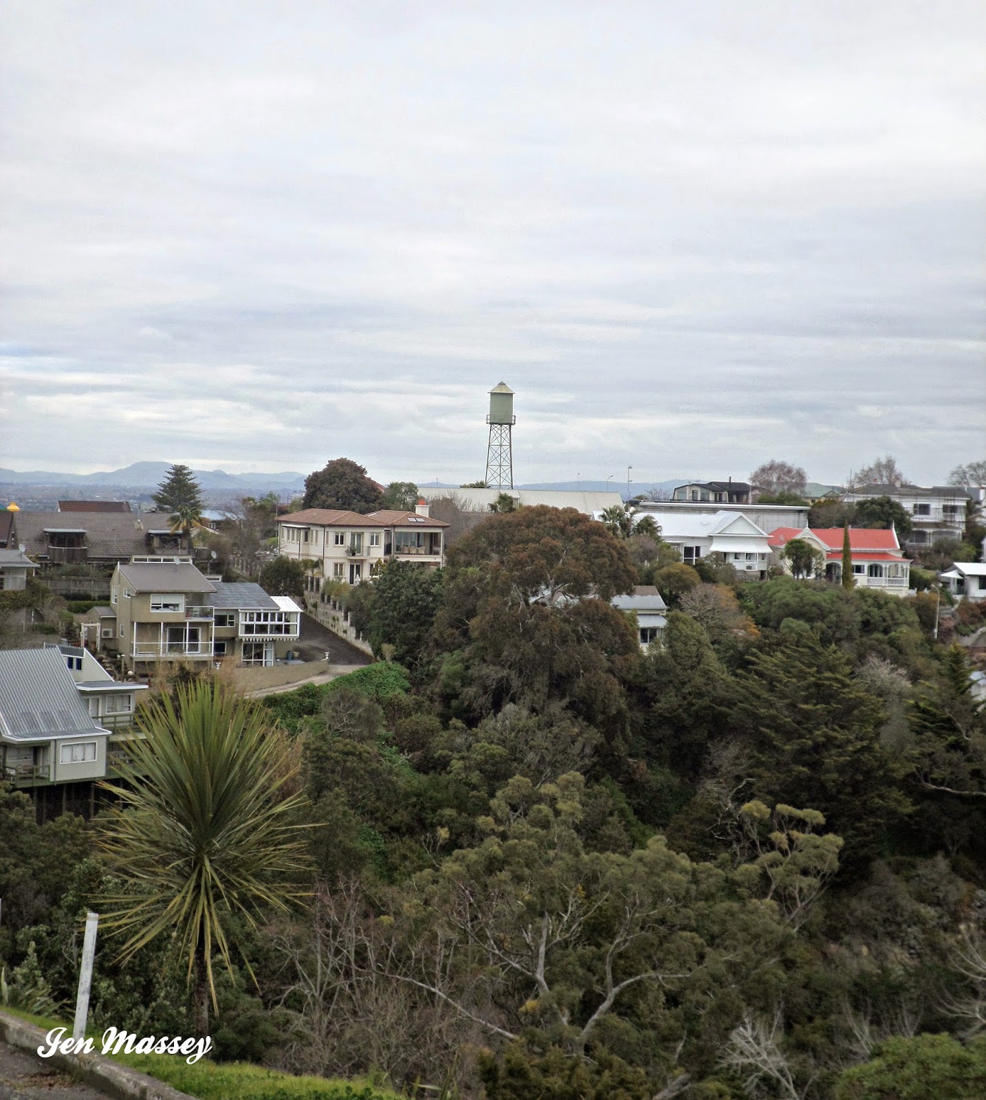 Napier Daily Photo: The Water Tower