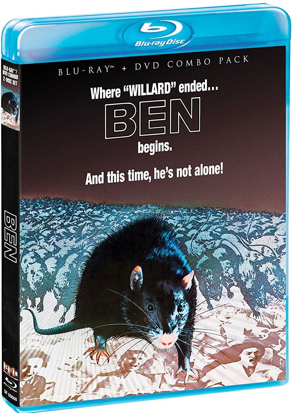 MCBASTARD'S MAUSOLEUM: BEN (1972) (Blu-ray Review)