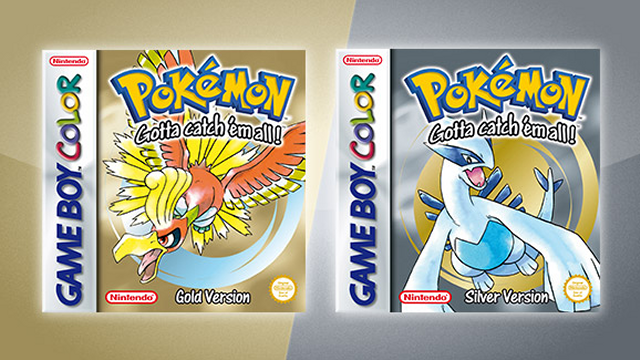 Pokémon Oro, Pokémon Plata y Pokémon Cristal