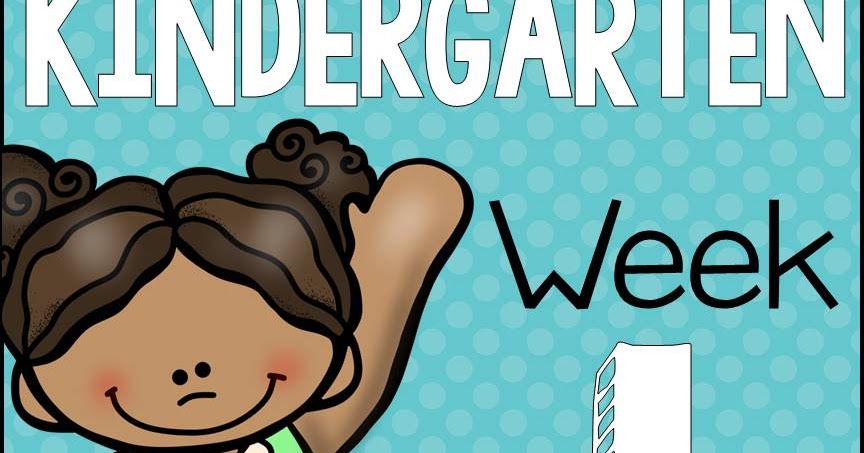 Mrs. Kelly's Klass: First Week of Kindergarten