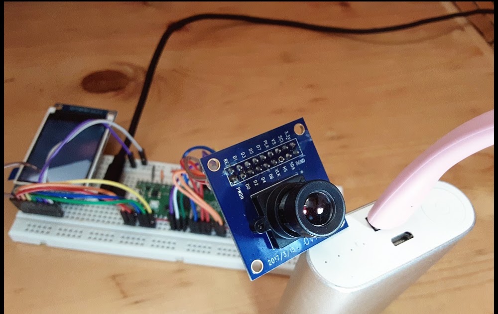 Hello Raspberry Pi: ov7670/ov2640 + ST7789 (IPS Display) on Raspberry ...