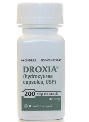 دليل الأدوية العالمي: Droxia دواء دروكسيا
