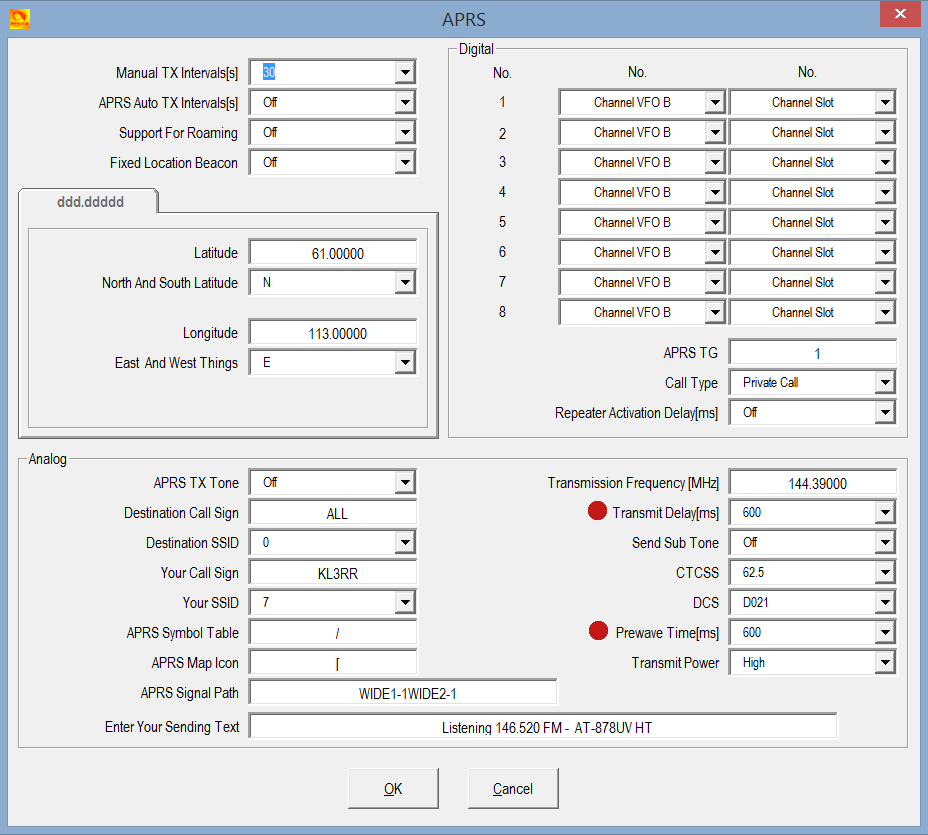 KL3RR - Amateur Radio Station in Alaska : -APRS troubleshooting ...
