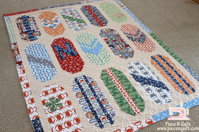 Piece N Quilt: Surf Shop