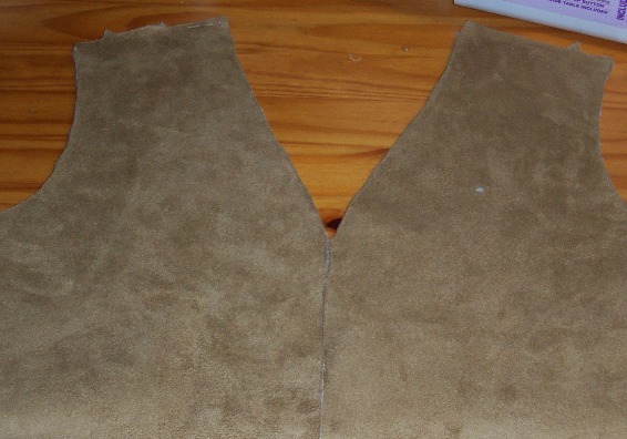 Dusted Glen: Making The Satyr: The Vest