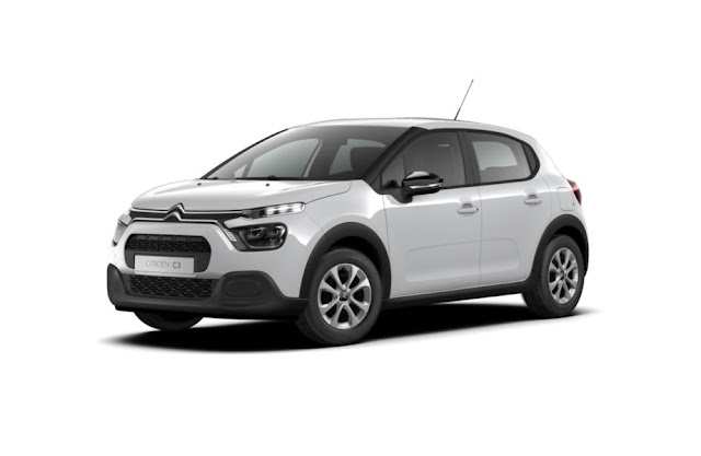 Citroën C3 3 Restylée (2020 à 2023) - Couleurs et code peinture