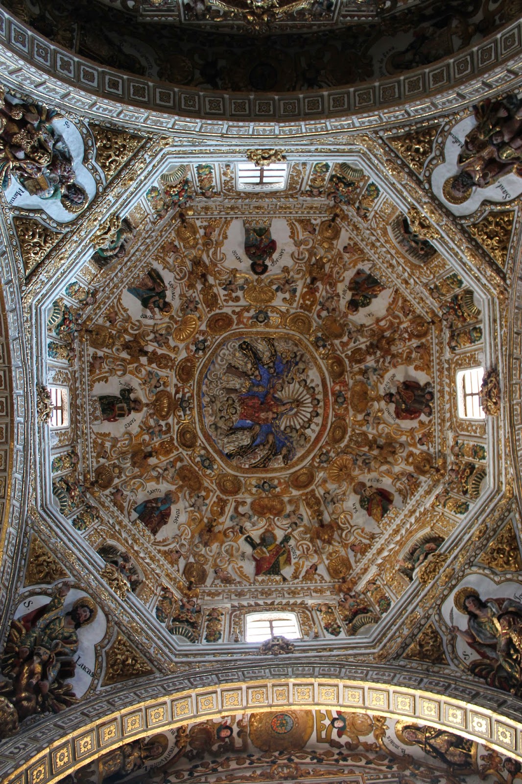 Road of Faith and Art / Camino del Arte Sacro: Capilla del Rosario, en ...