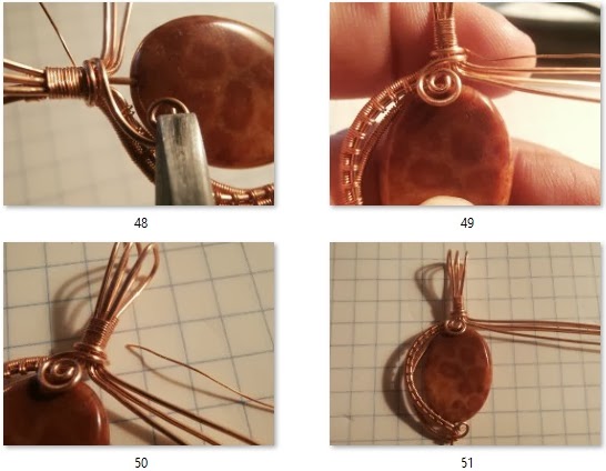 Perfectly Twisted Handmade Wire Wrapped Beaded and Gemstone Jewelry: A New Tutorial!! Wire ...