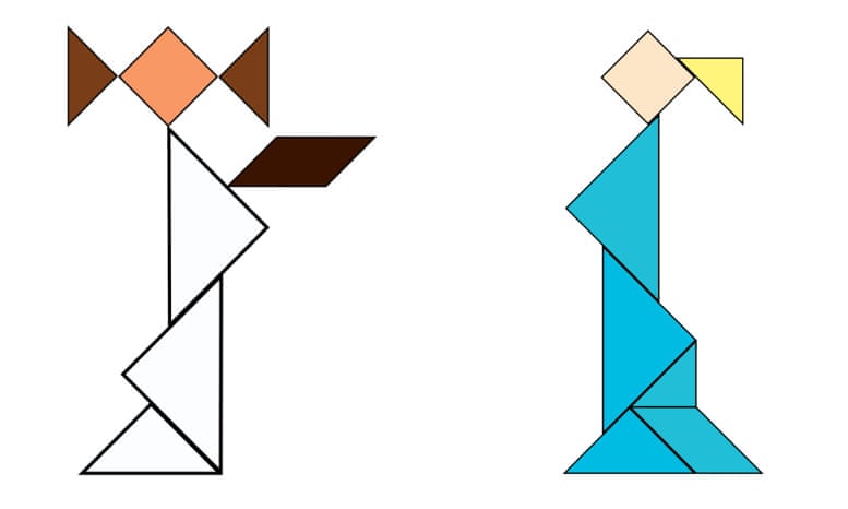 Il blog della Curiosona: Tangram? Molto meglio di Instagram!