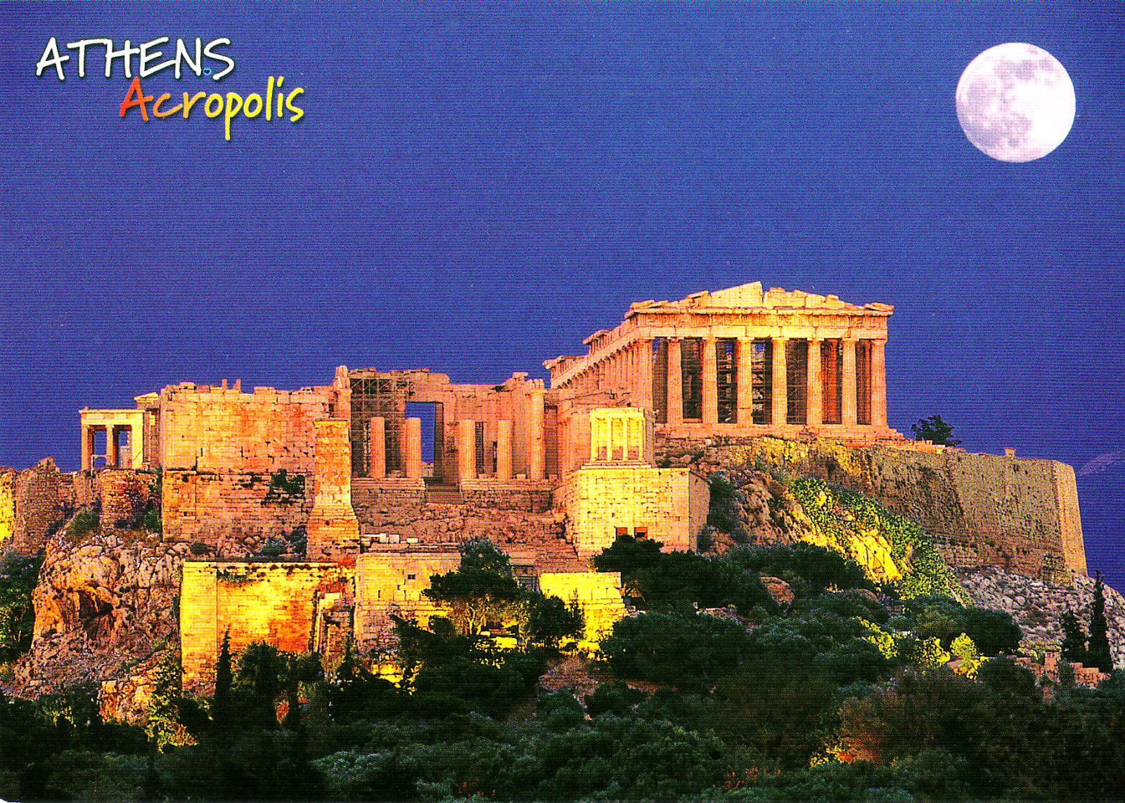 Moonlights UNESCO WHS Blog: Greece - Acropolis, Athens
