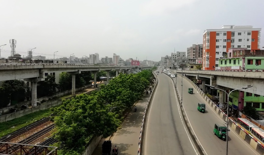 beautiful BANGLADESH from inside and outside: Khilgaon Flyover Project ...