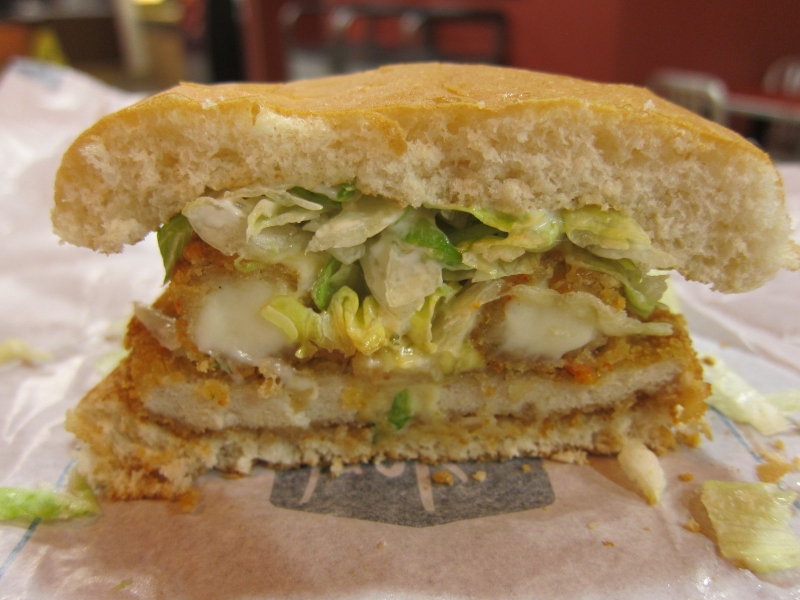 Review: Jack in the Box - Exploding Cheesy Chicken Sandwich | Brand ...